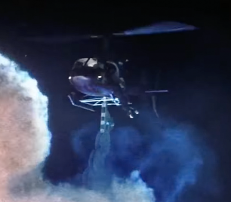 James Bond Films - Len Mount Scale Helicopters