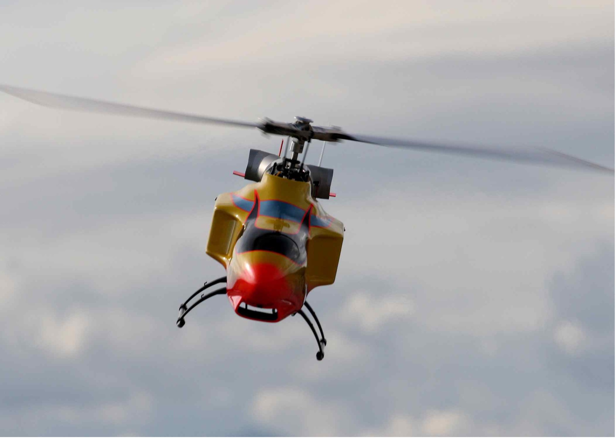 Tomahawk - Len Mount Scale Helicopters