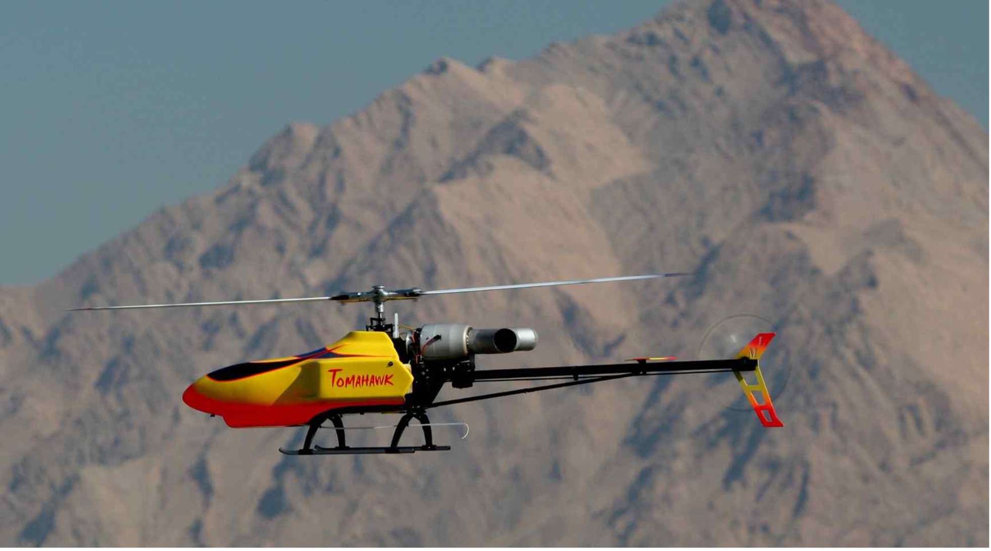 Tomahawk - Len Mount Scale Helicopters